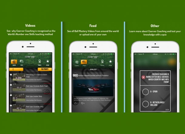 Coerver Coaching Soccer Session Planner Version 2.0 Released - Coerver ...