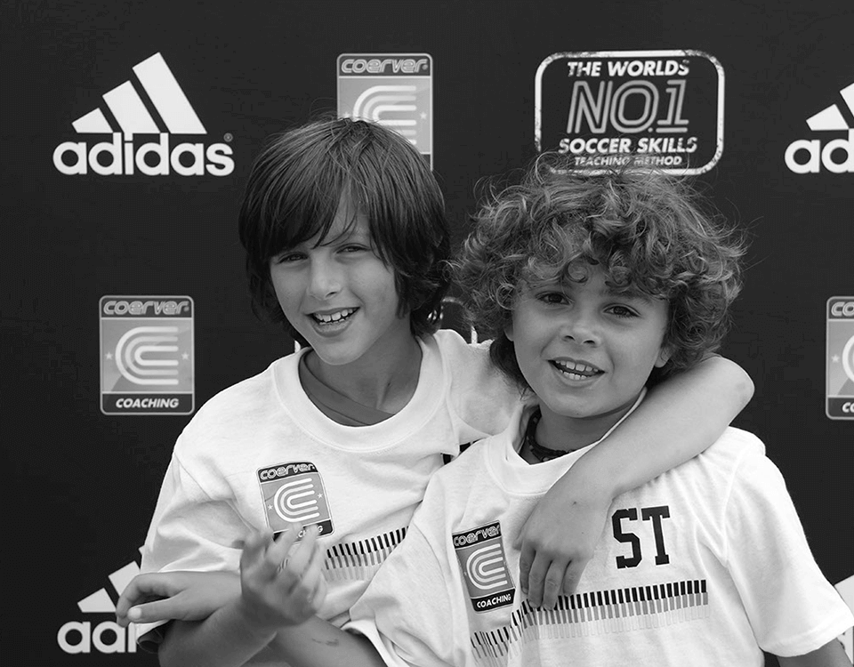 First Skills is Coerver's market-leading program - Coerver Coaching